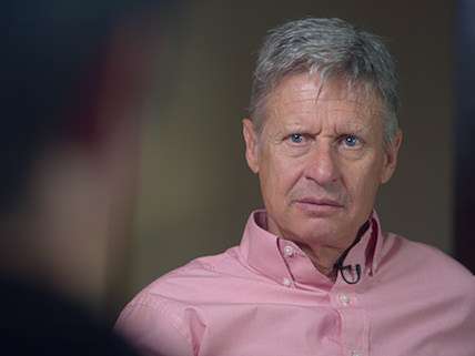 Can Gary Johnson Really Be the Commander in Chief?