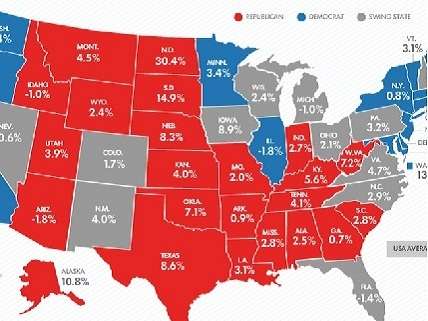 How Free Is YOUR State? All 50 States Ranked by Personal and Economic ...
