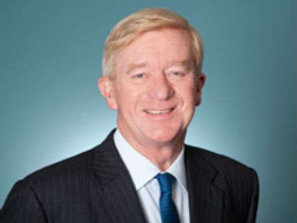 William Weld: Never Mind Libertarianism, He's Running as Himself