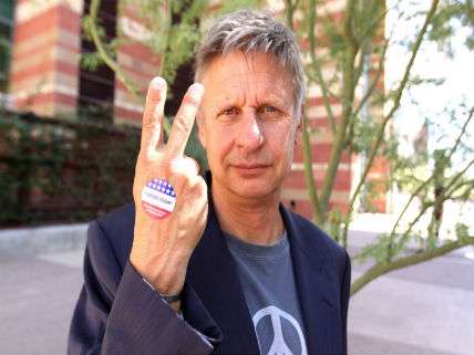 Watch Gary Johnson Give a New York Press Conference on Facebook Live