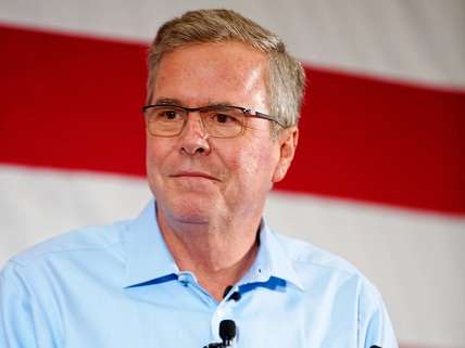 Jeb Bush Reportedly Suggests Voting for Gary Johnson