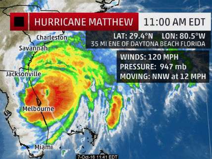Hurricane Matthew and the Politics of Climate Change