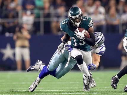 Eagles' Josh Huff Latest NFL Player with Marijuana Problem - Reason.com