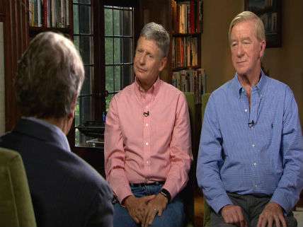 Bill Weld Criticized by Warm-up Speaker, Heckled by Audience Member at ...