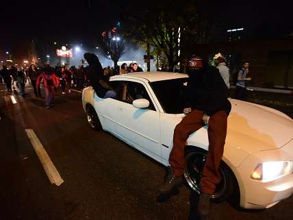 Riots in Portland on Third Night of Protests