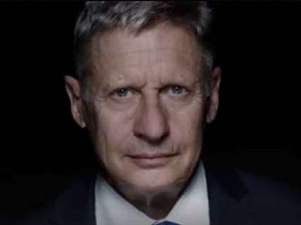 Thank You, Gary Johnson, for Being the Best Thing in 2016!