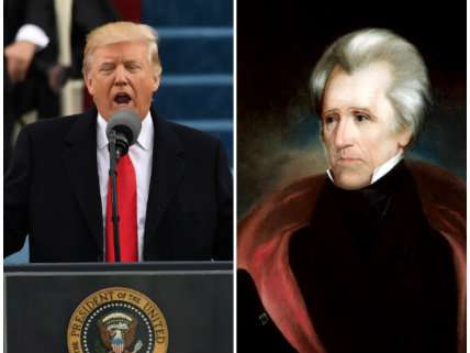 Here's What Trump Can Learn From Andrew Jackson's First Inaugural Address