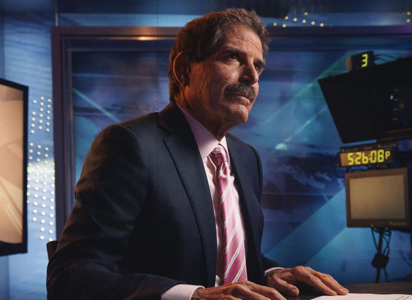 John Stossel: The Man. The Myth. The Moustache.