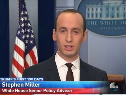 White House Adviser Revises History in Defense of Trump's Travel Ban