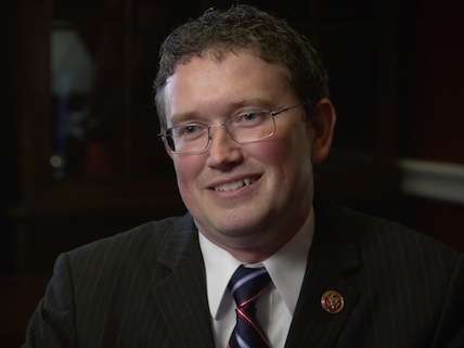 Thomas Massie's Unified Theory of Ron Paul, Rand Paul, and Donald Trump