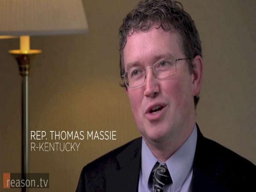 Rep. Thomas Massie: 'Obamacare 1.1' Will 'Cause a Quicker Death Spiral'