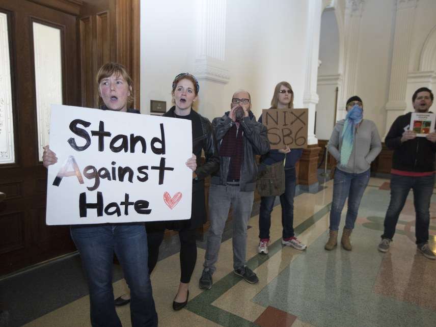 Transgender Bathroom Panic Overtakes Texas Legislature's Emergency ...