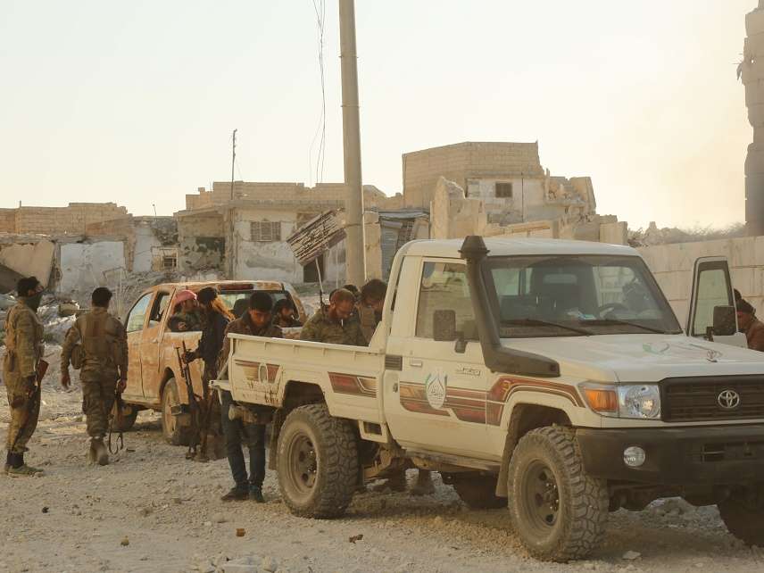Trump to Cut CIA Program That Arms Syrian Rebels. Good—Now Cut the ...