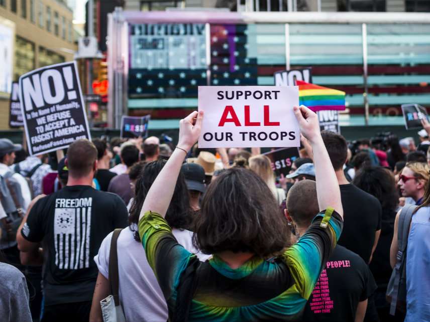 Trump Is on the Losing Side of the Culture War With Transgender ...