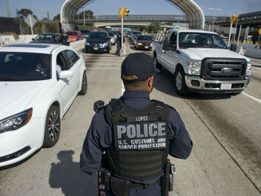 Border Patrol Will Keep Checkpoints Open During Hurricane Harvey