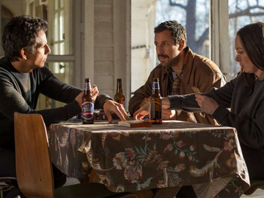 Movie Review: The Meyerowitz Stories (New and Selected)