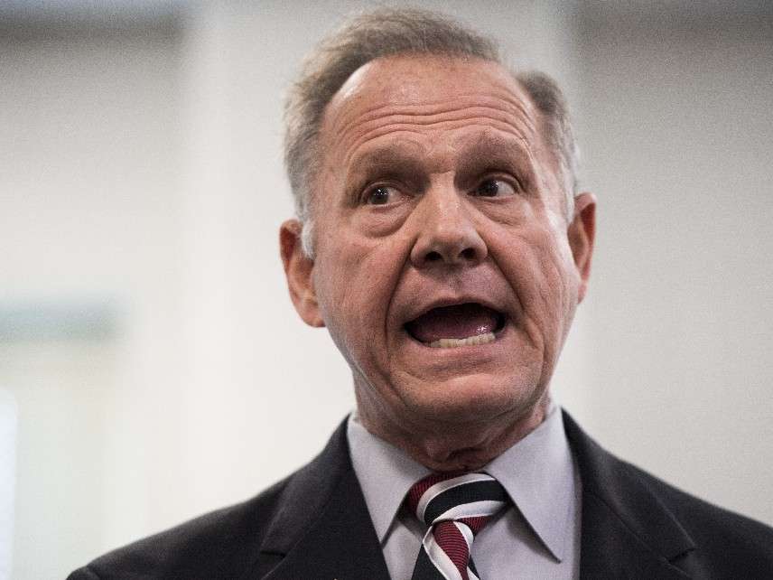 Roy Moore Read Me Love Poetry - Reason.com