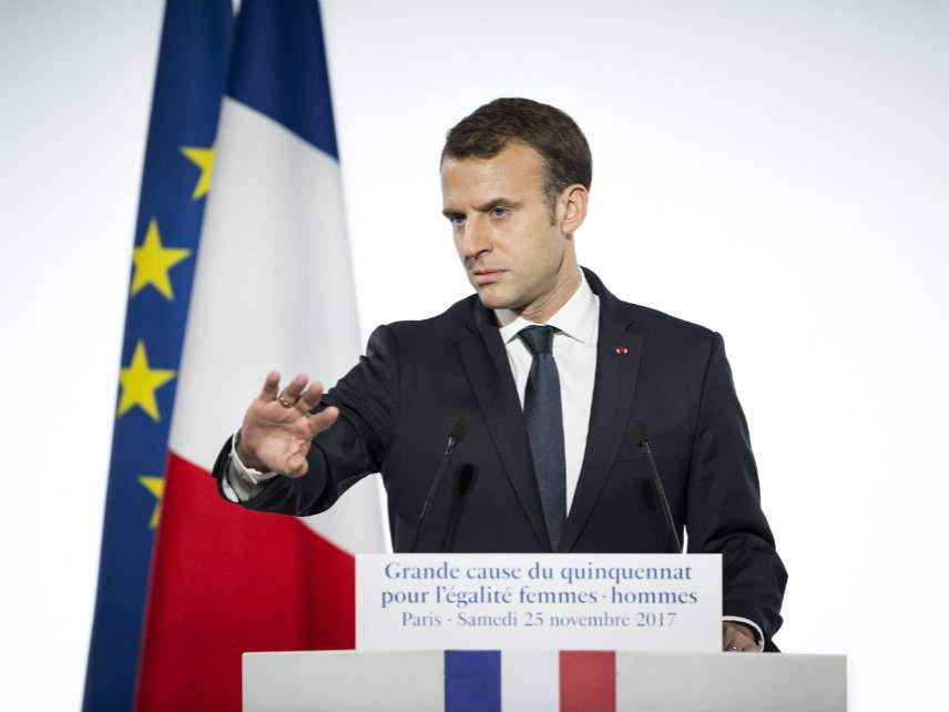 French President Vows Crackdown on 'Verbal Violence' Against Women