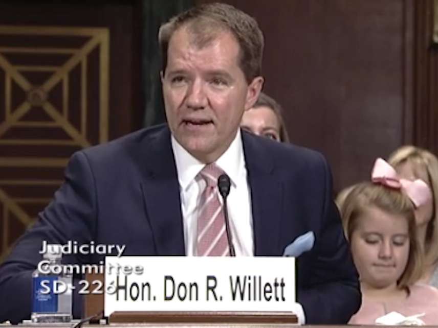 Texas Justice Don Willett Is One Step Closer to Being Confirmed to the ...