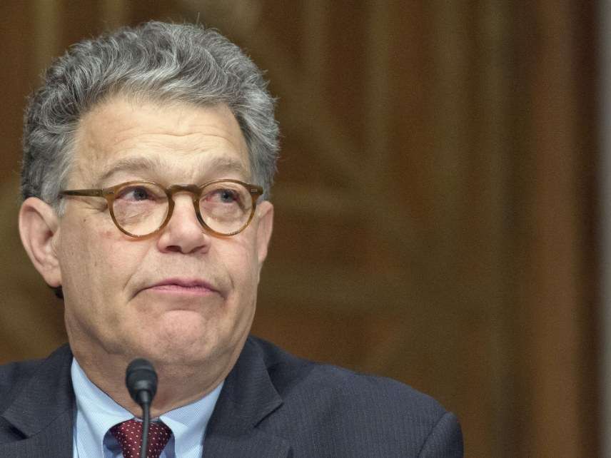 Franken Announces Resignation, Officer Gets 20 Years for Killing ...