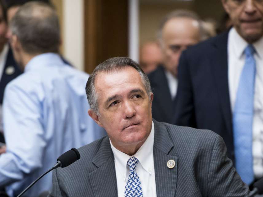 More Details in the Trent Franks Scandal Emerge, Trump's Travel Ban Has ...