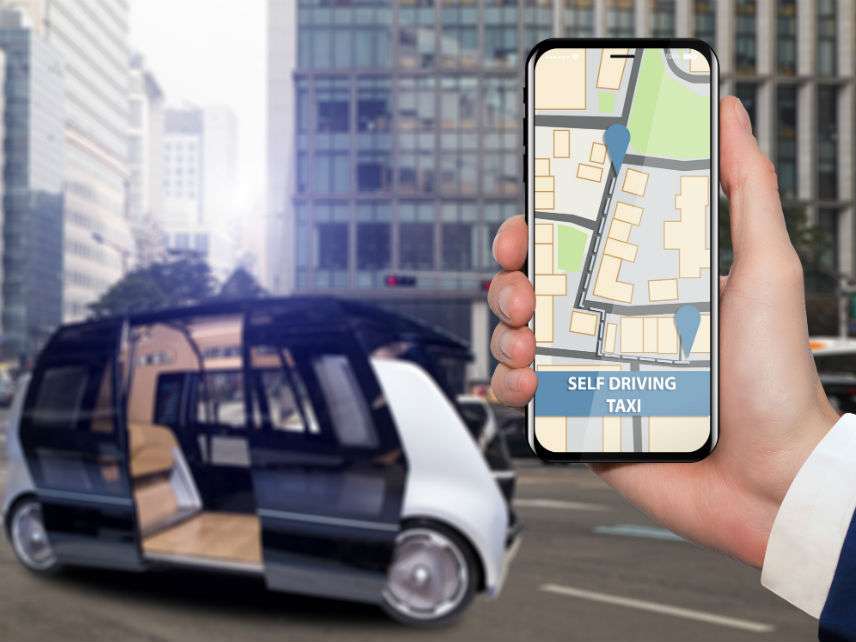 Will the Government Ban Human Driving?
