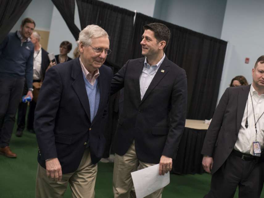 The Senate Budget Deal Proves Republicans Love Government Spending