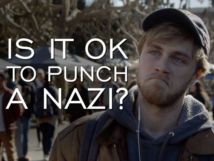 Is It OK To Punch a Nazi? We Asked Berkeley Students - Reason.com
