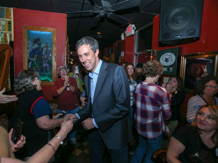 Bob Poole on Trump's Gas Tax, Rep. Beto O'Rourke on Challenging Ted Cruz