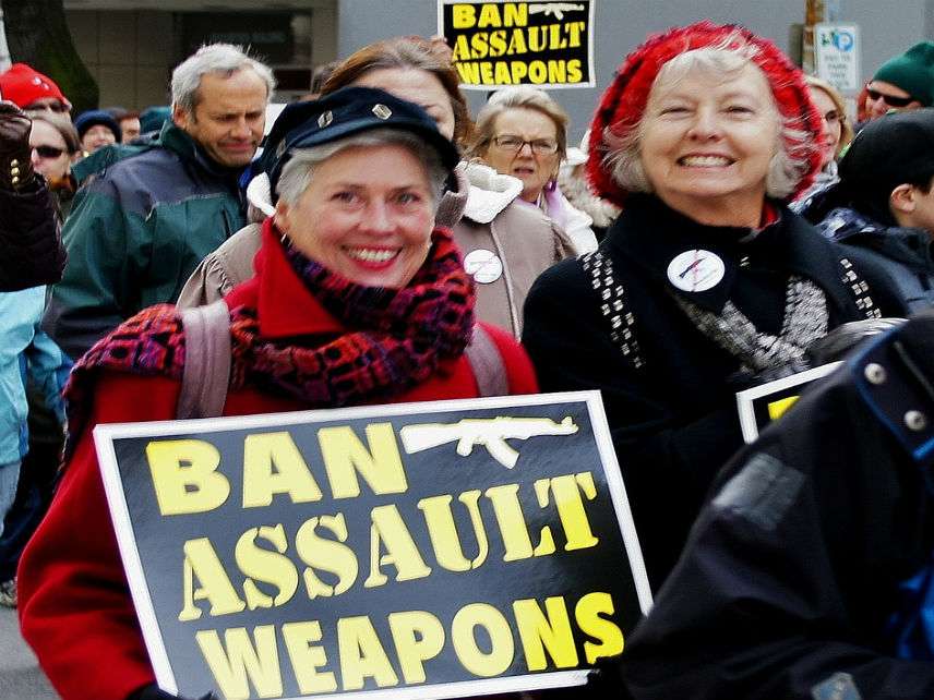 Dianne Feinstein Touts Research Claiming the Assault Weapon Ban Reduced ...