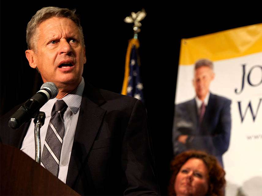Gary Johnson: 'I Always Thought Telling the Truth Would Rule the Day ...