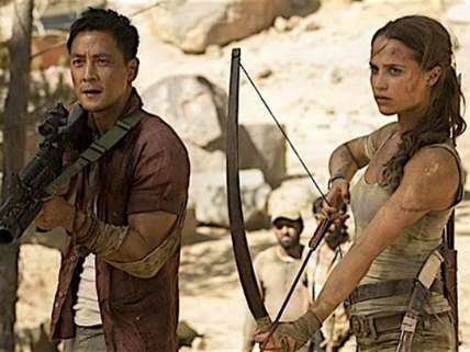 Movie Review: Tomb Raider