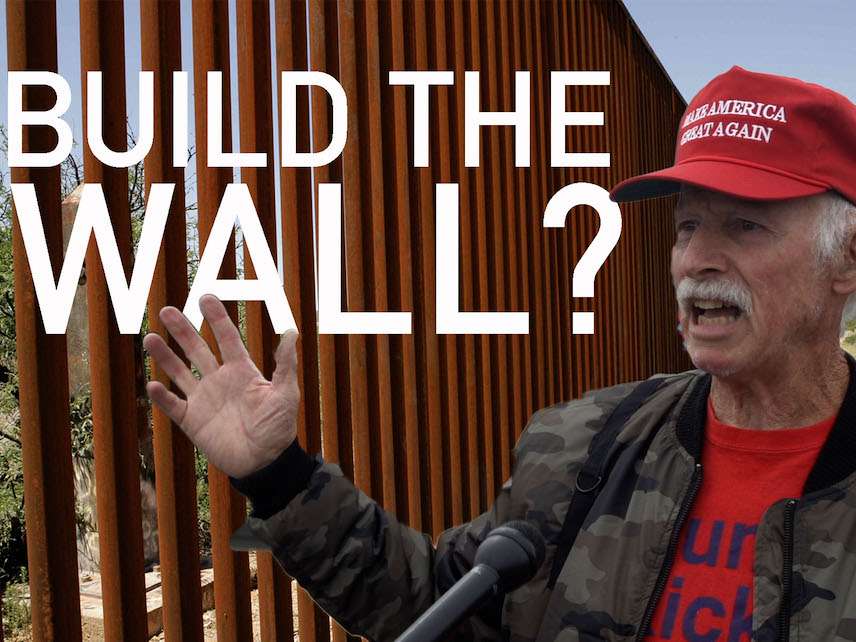 Should We Build the Wall? We Asked Trump Supporters. - Reason.com