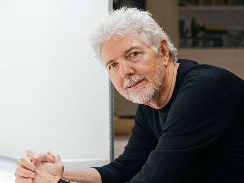 Louis Rossetto Is Wired for Optimism