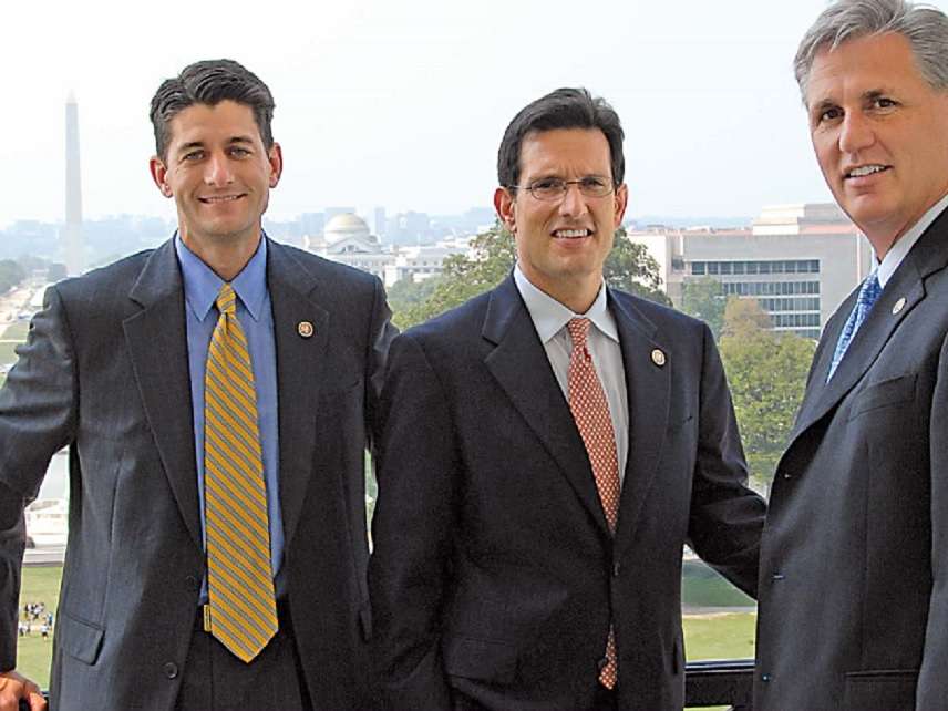 It's Good News for Libertarians When Paul Ryan Quits Congress