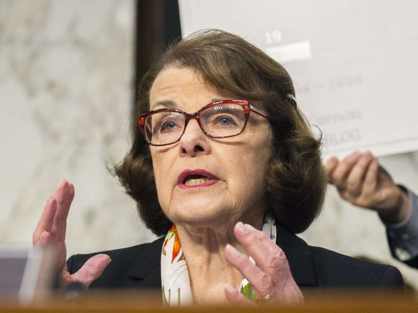 Feinstein Finally Catches Up with Her Voters, Abandons Her Opposition ...