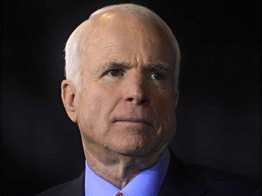 A Libertarian Take on John McCain's Restless Wave and the Legacy of an ...