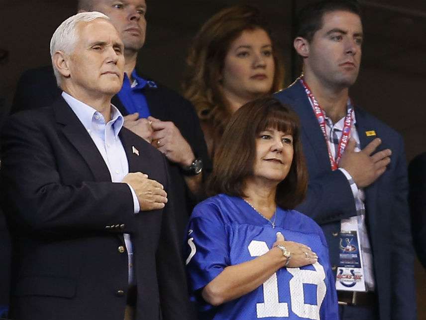 NFL Players WILL Respect the Flag's Authoritah, Says Commissioner