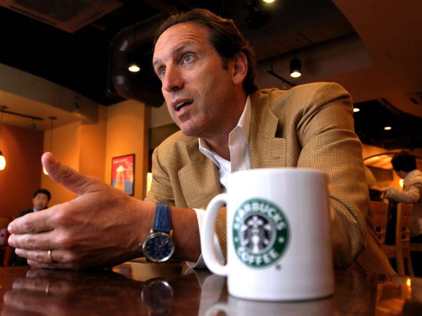 Flirting With Presidential Run, Former Starbucks CEO Says America Needs ...