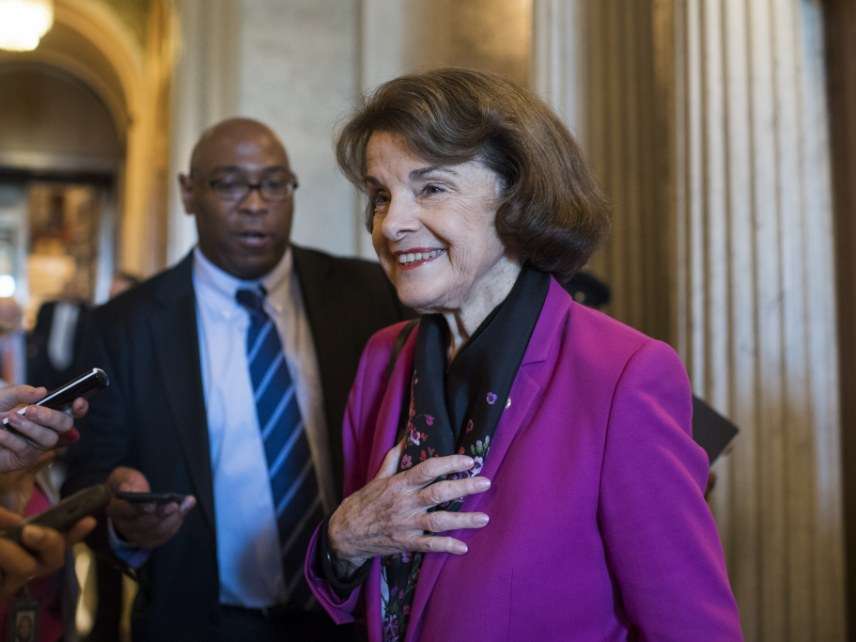Feinstein Breezes to Victory, Collapsing that 'Challenged from the Left ...