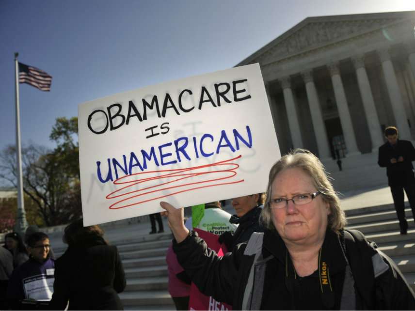Obamacare Critics and Defenders Team Up Against the Trump ...