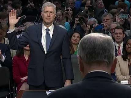 Gorsuch Was More 'Liberal' Than Kennedy This Term, in an Unusual ...