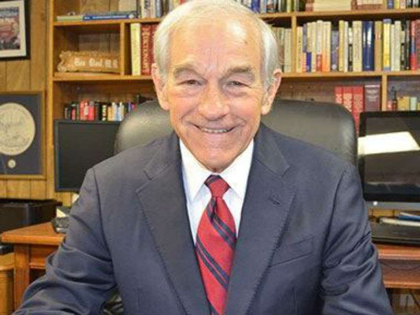 Ron Paul Slams 'Cultural Marxism' with a Quickly Deleted Bigoted Cartoon