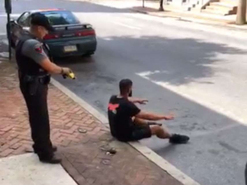 Man Sues Police Department After Video of His Tasing Goes Viral