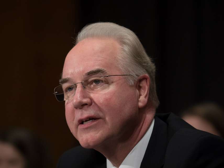 The Bill Is Finally in for Tom Price's Private Plane Trips