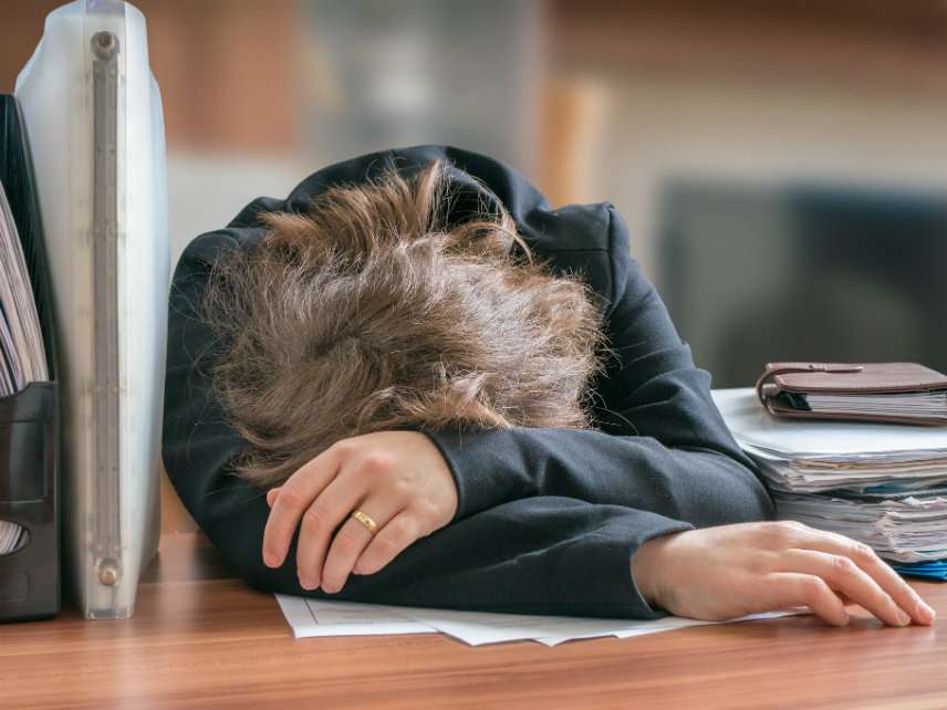 Report: DMV Worker Sleeps 3 Hours a Day at Work for 3+ Years, Keeps Job ...