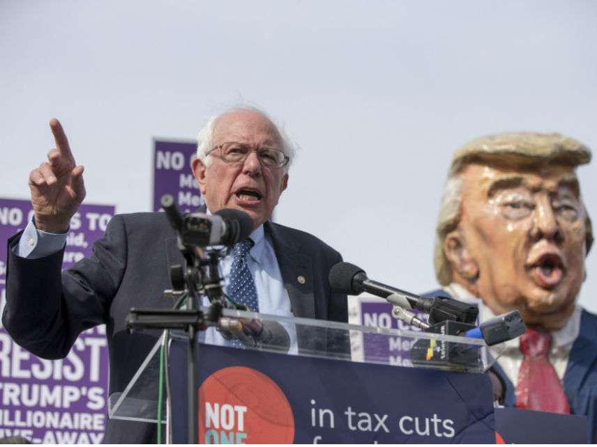 Trump and Bernie: America First Brothers in Arms