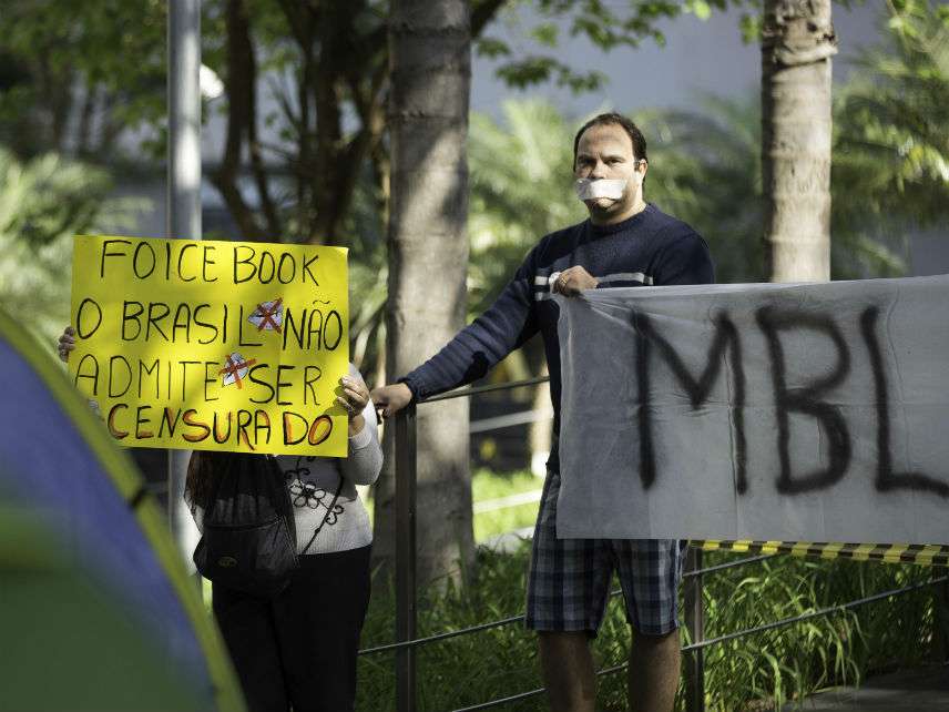 Facebook Deactivates the Free Brazil Movement