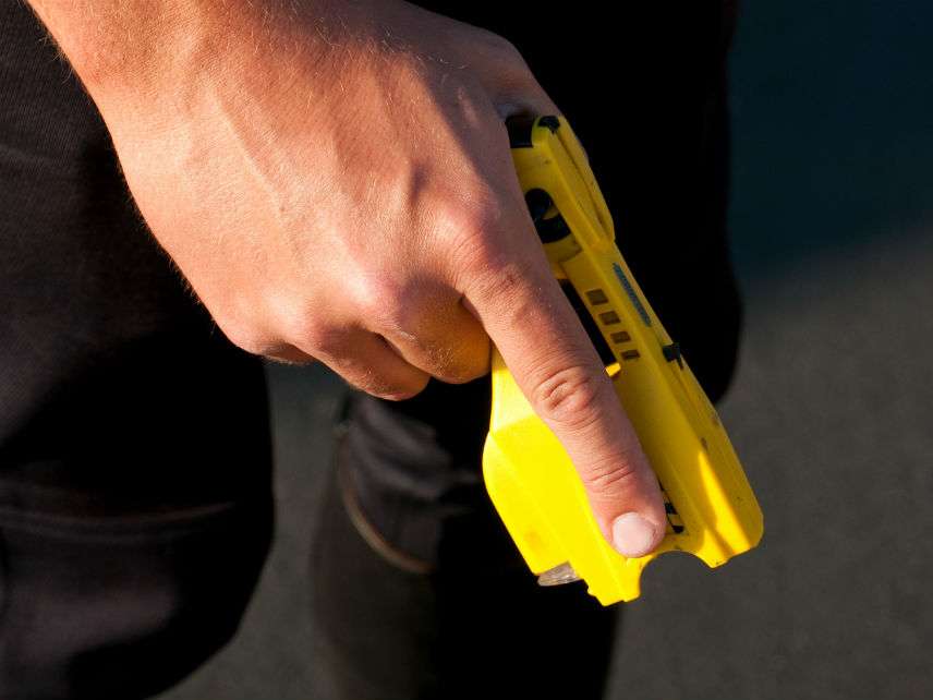 Cincinnati Police Are Allowed to Tase Suspects as Young as 7 Years Old