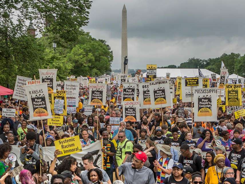 Demonstrators Might Have to Pay a Fee to Protest on the National Mall